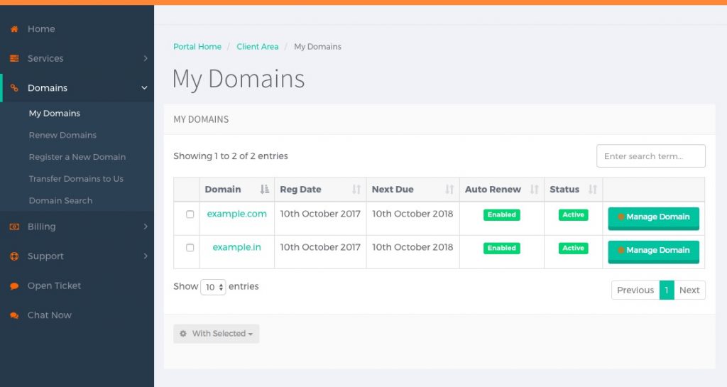 How to Lock or Unlock a Domain Name?