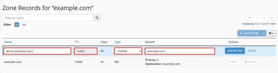 How To Add A Dns Record In Cpanel 8339