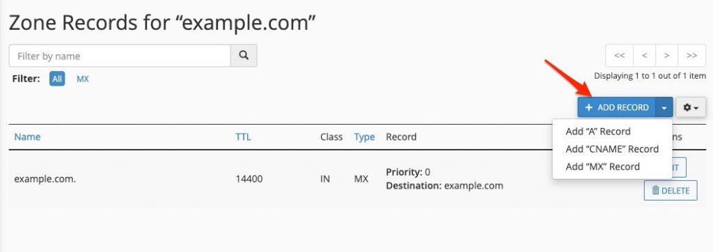 How To Add A Dns Record In Cpanel